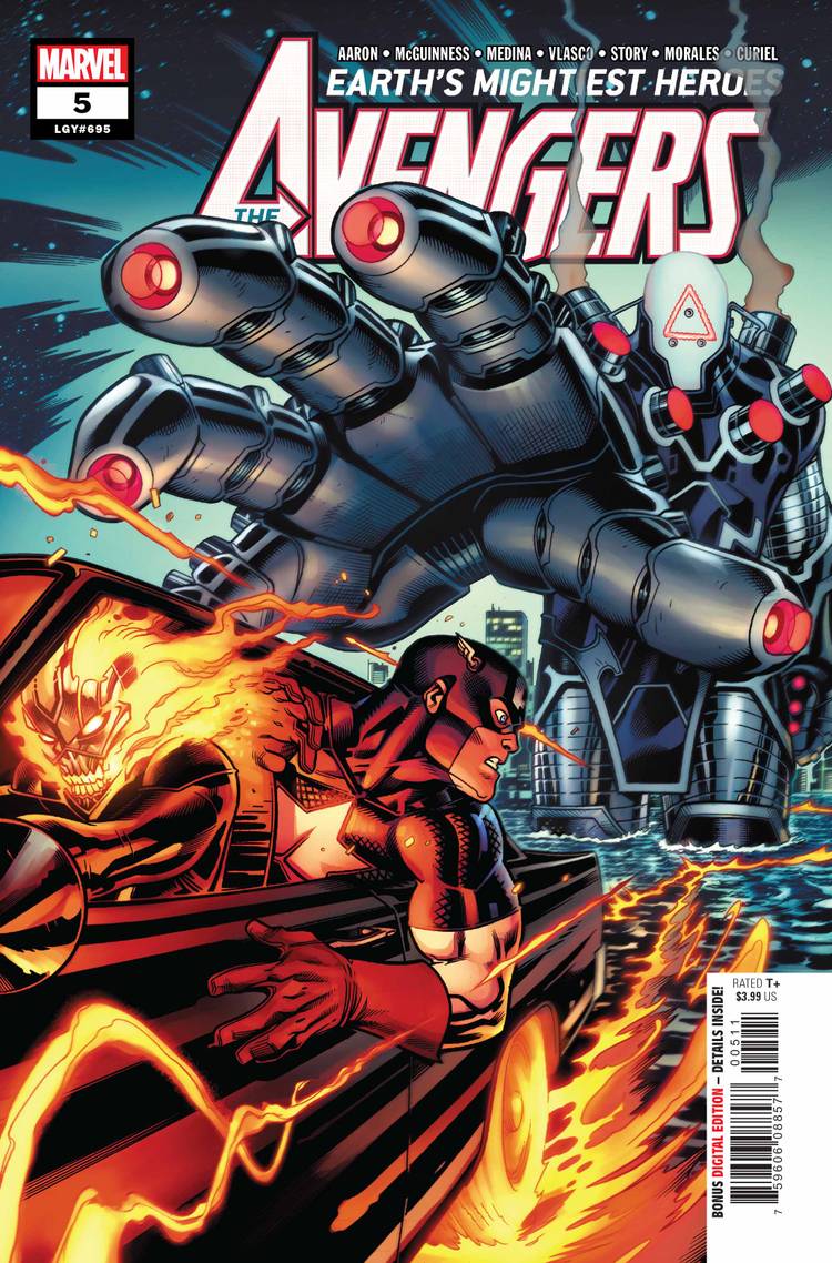 EXCL. PREVIEW: The Progenitor Rises in Avengers #5