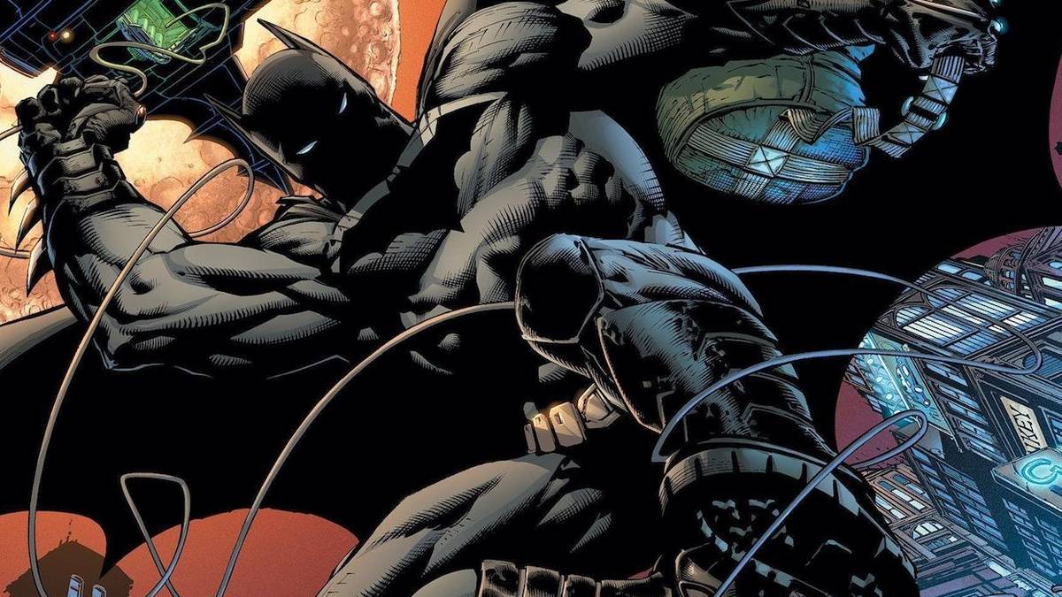 Nothing Stops the Dark Knight in First Look at Batman #57 Cover
