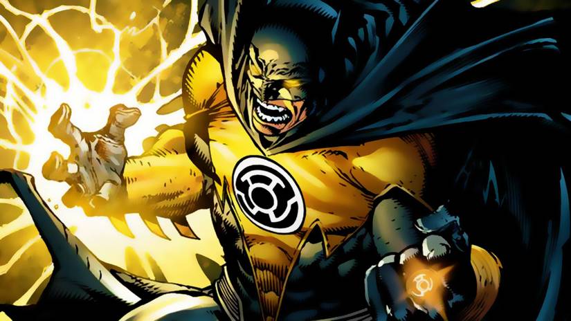 sinestro corps