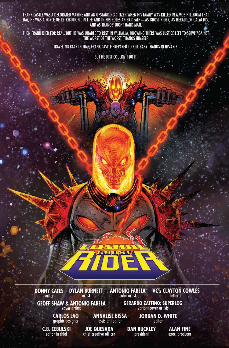 PREVIEW: Cosmic Ghost Rider #2