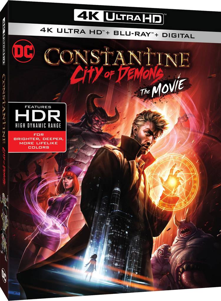 DC Announces Constantine: City of Demons Animated Film