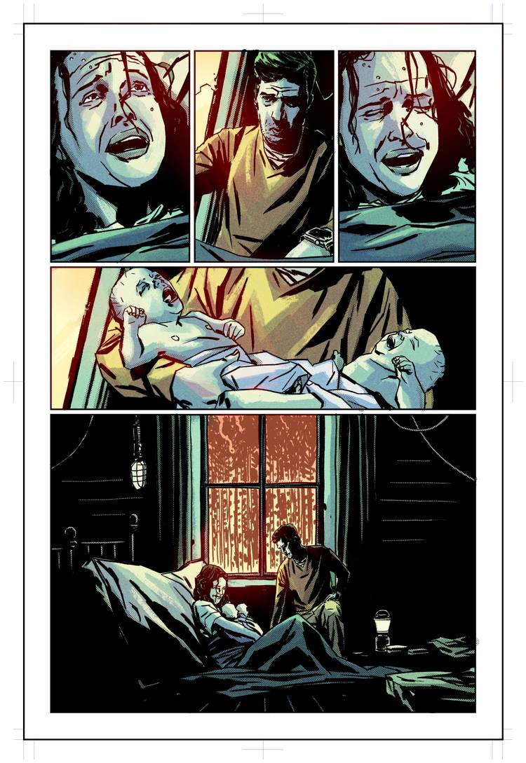 Dead Kings Arrives This Fall From Steve Orlando and Matthew Dow Smith