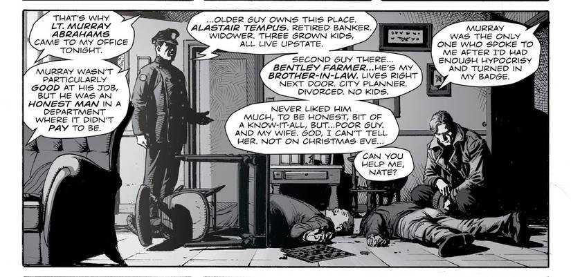 What's Nathaniel Dusk's Role In Doomsday Clock?