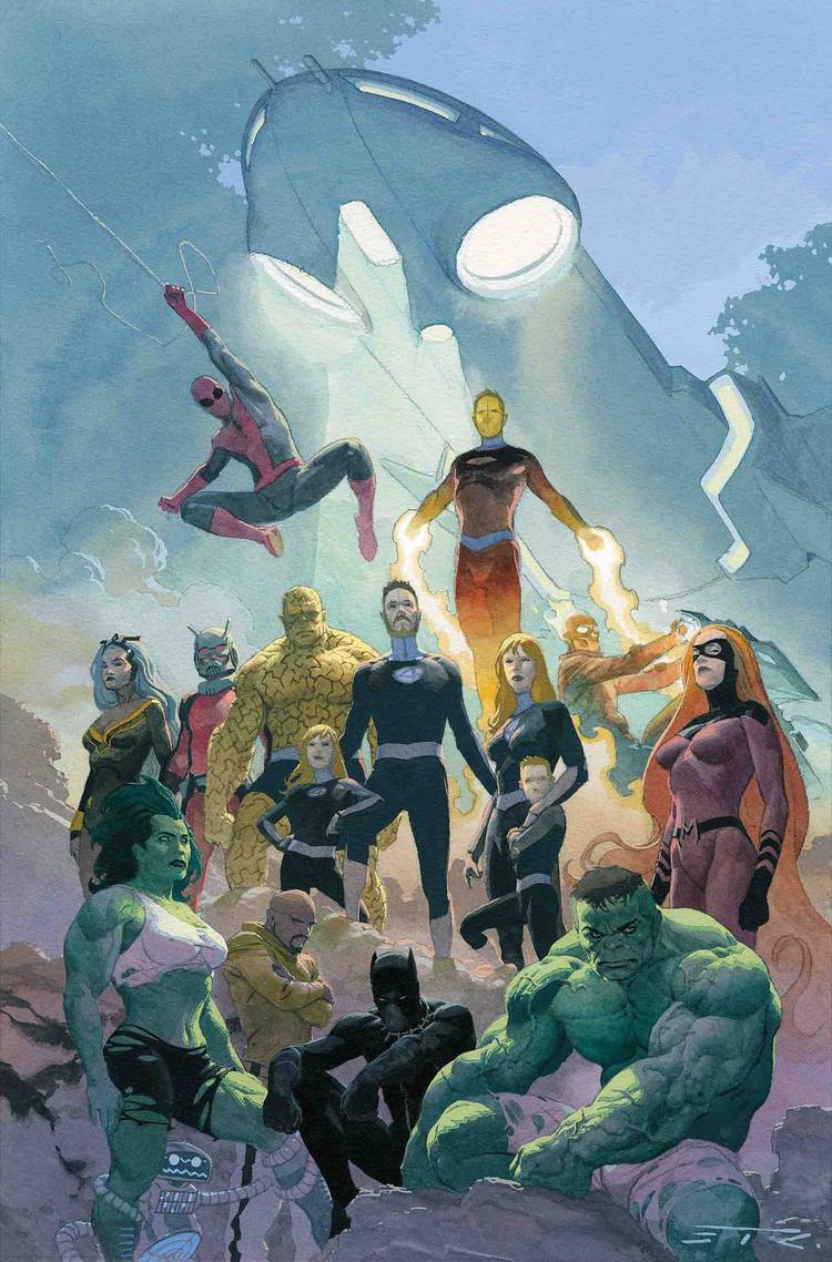The Marvel Universe Welcomes the Fantastic Four Home in October