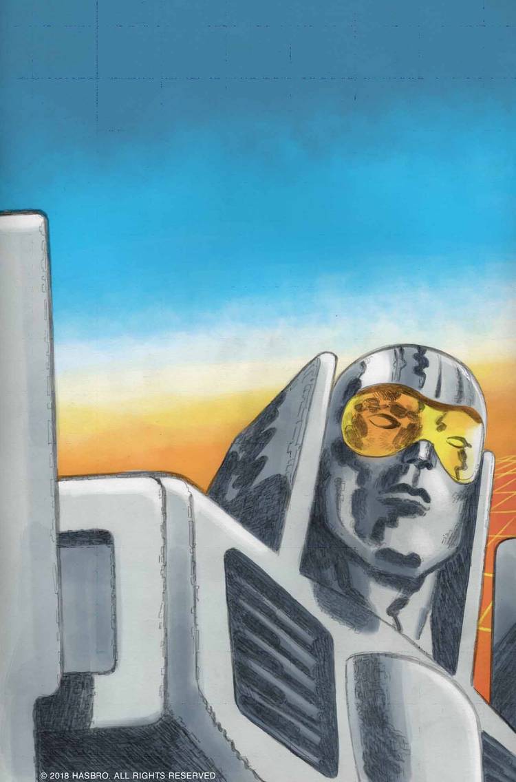 Tom Scioli is Bringing the Go-Bots to IDW This Fall