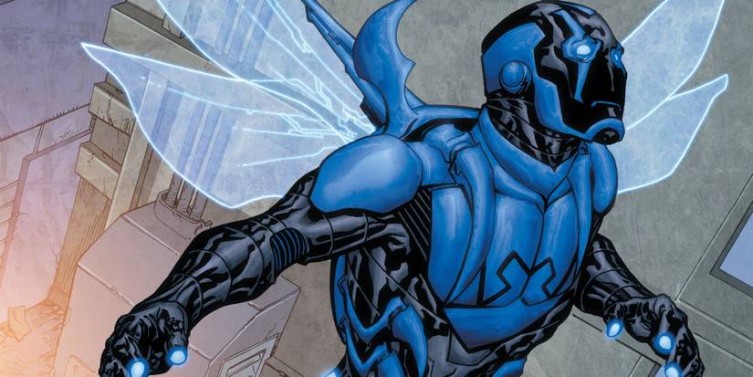 DC Comics: 10 Things To Know About Blue Beetle (Jaime Reyes)