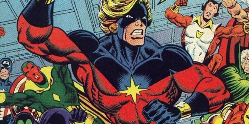 10 Best Cosmic Heroes in Marvel Comics, Ranked