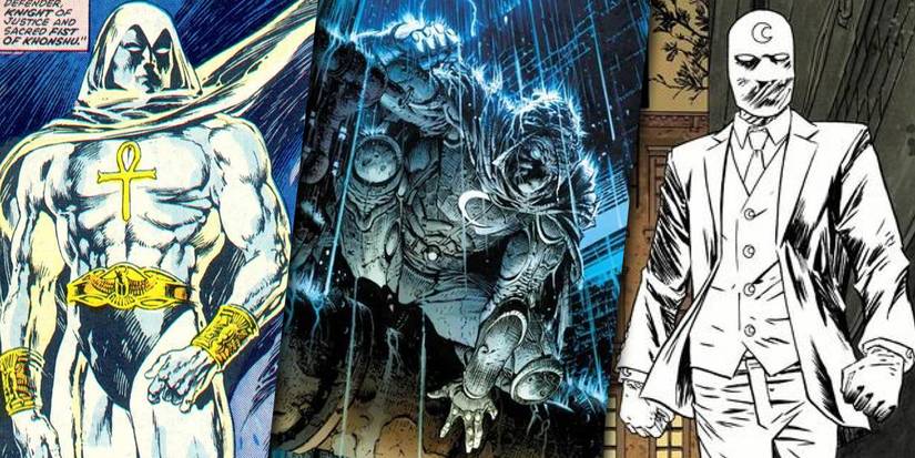 How Marvel's Moon Knight Compares to the Comics
