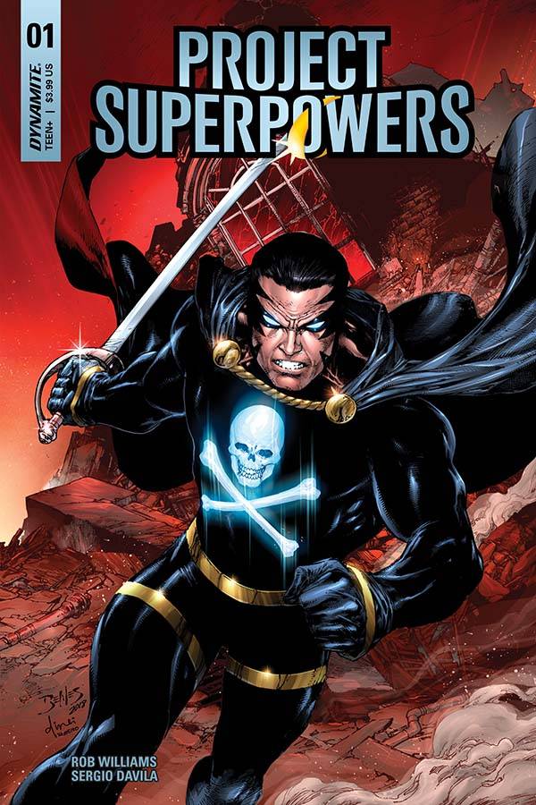 PREVIEW: Project Superpowers #1