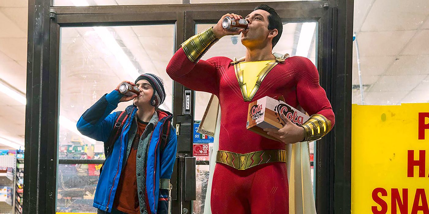 Shazam: Zachary Levi Confirms His Super Suit Was Padded