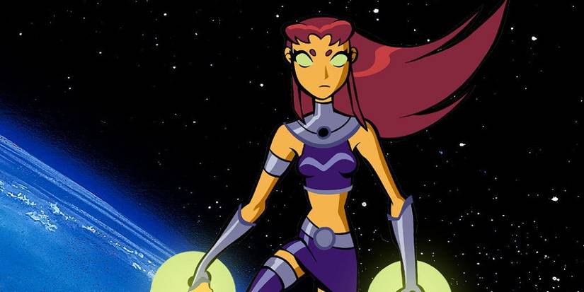 DC: The 10 Best Starfire Costumes, Ranked