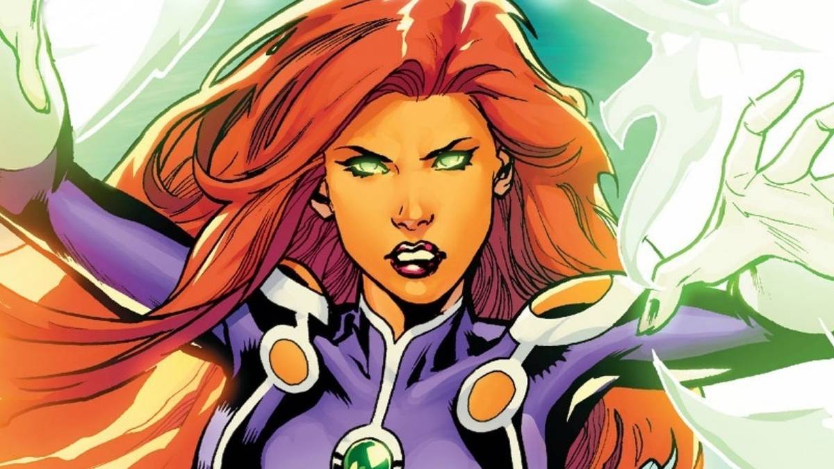 Justice League Odyssey Is Making a Big Change to Starfire