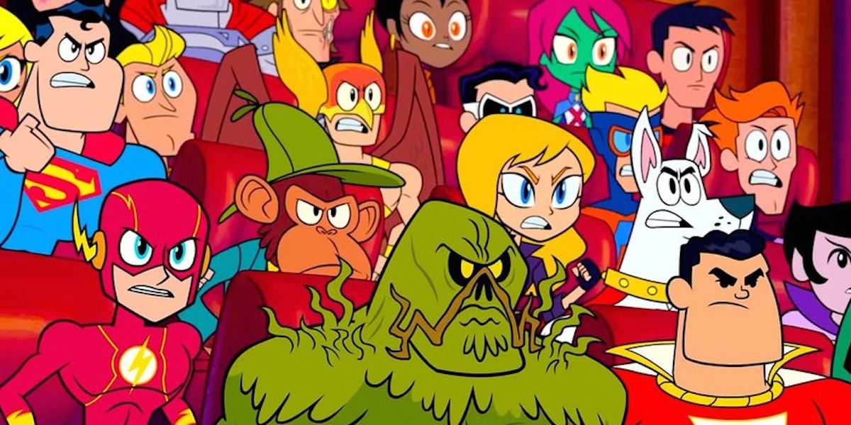 Green Arrow Teen Titans Go
