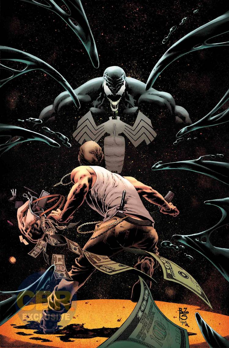 Venom's Co-Creator Returns for the Antihero's First-Ever Annual