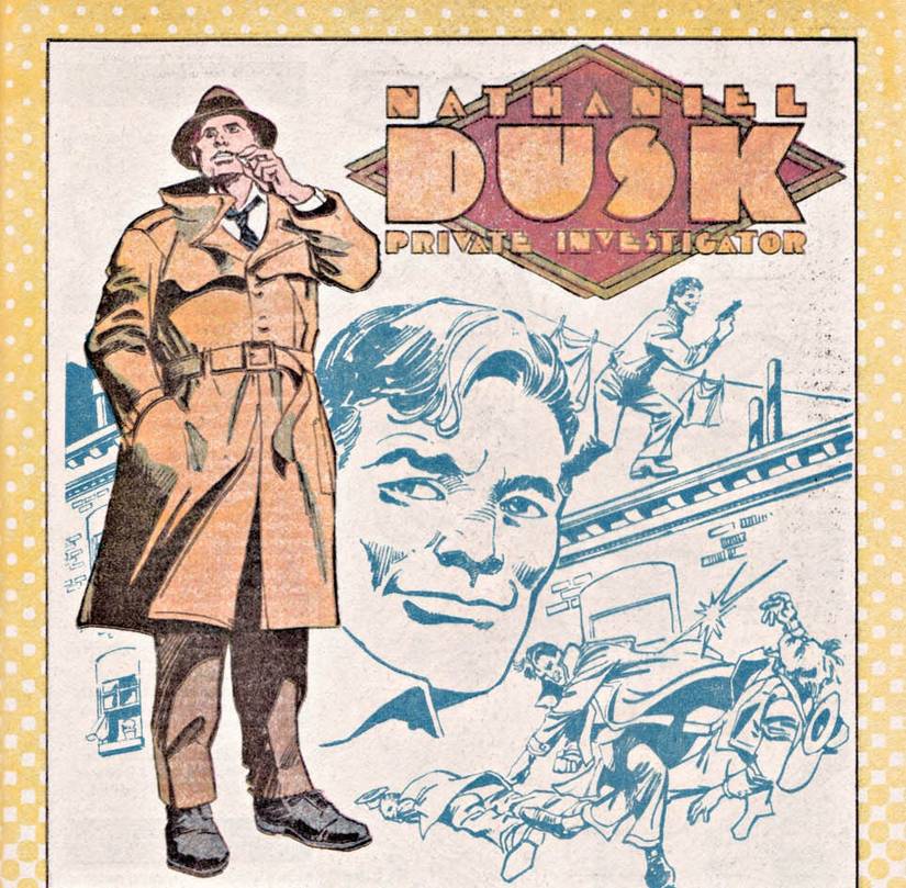 What's Nathaniel Dusk's Role In Doomsday Clock?