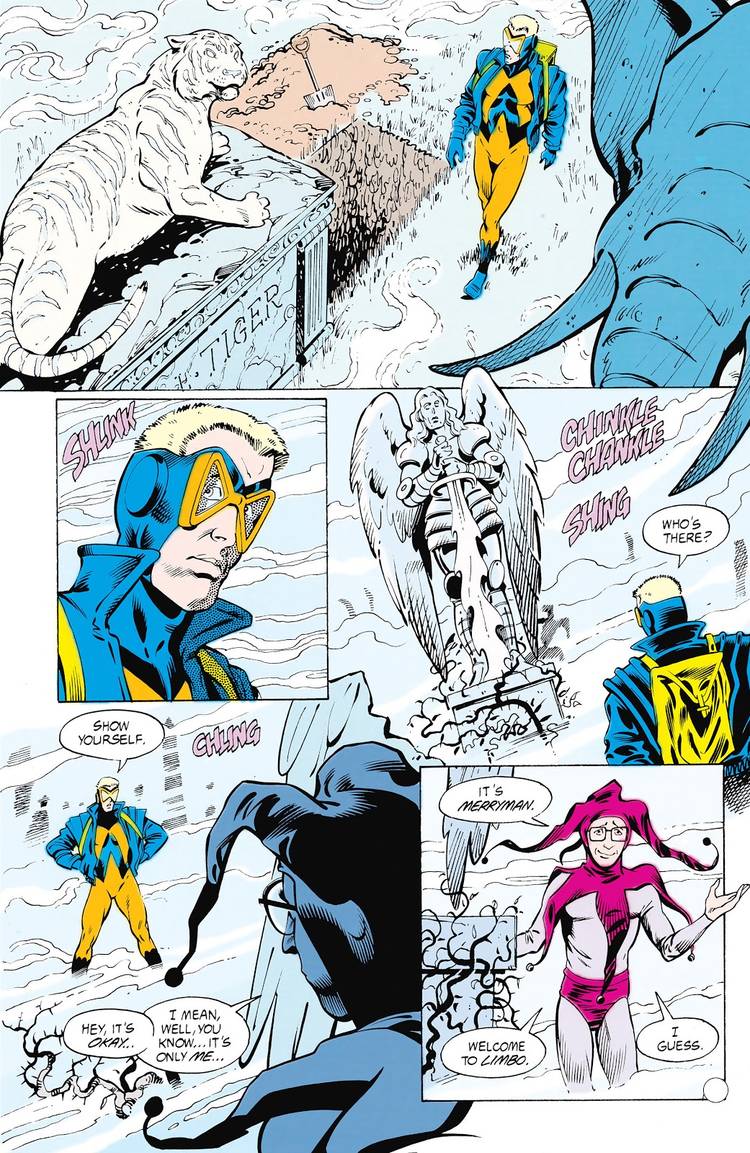 Comic Book Characters That Visited Literal Comic Book Limbo