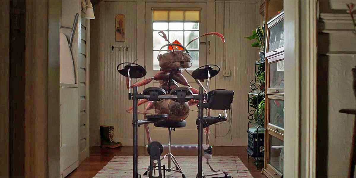Ant-Man and The Wasp's Giant, Drumming Ant Is Your New Favorite MCU Gag