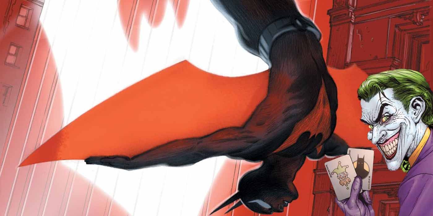The Real Joker Makes His Batman Beyond Debut in October | CBR