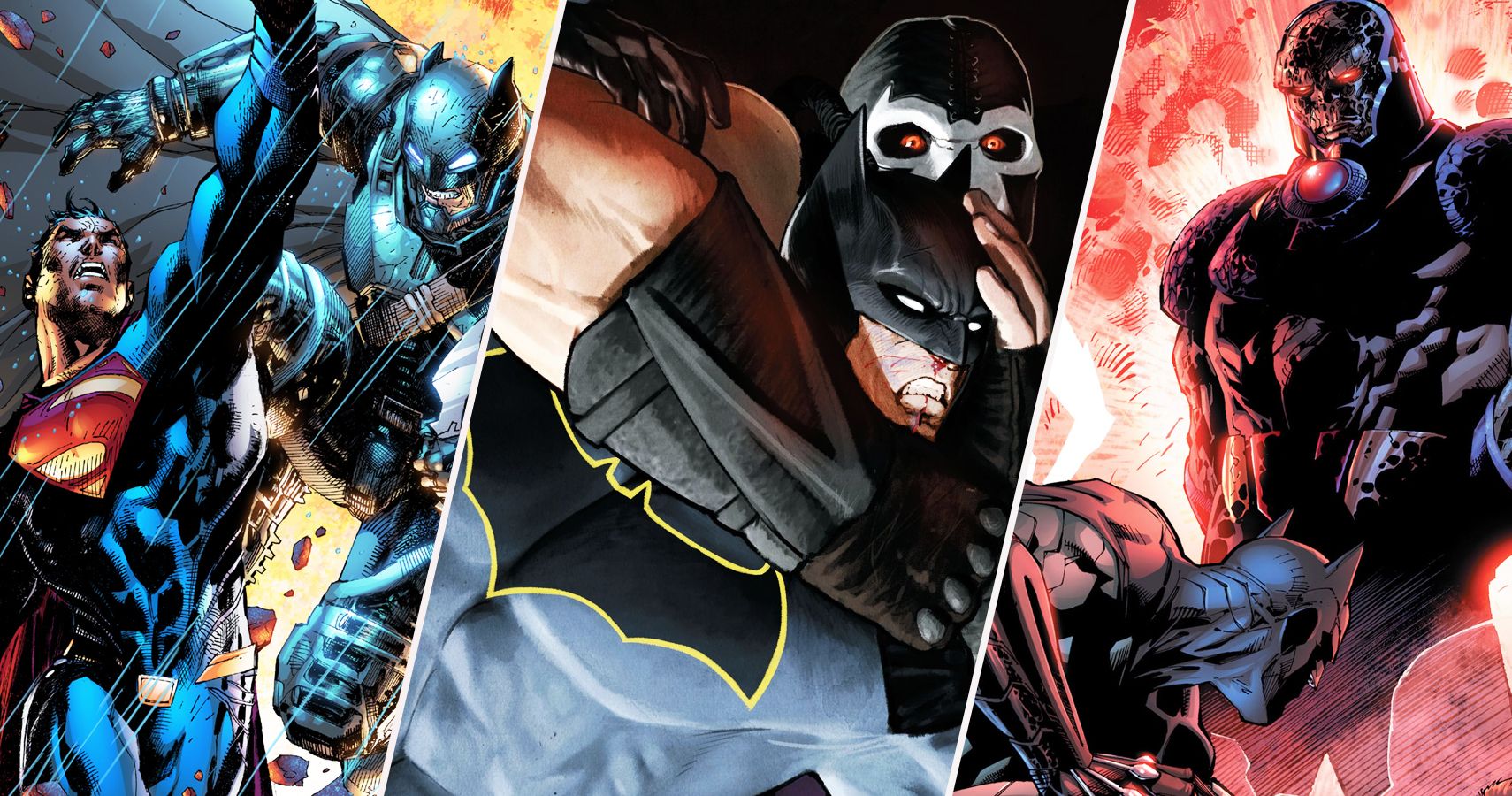 Batman: 25 Impossible Superhuman Feats He Somehow Pulled Off (But Had ...
