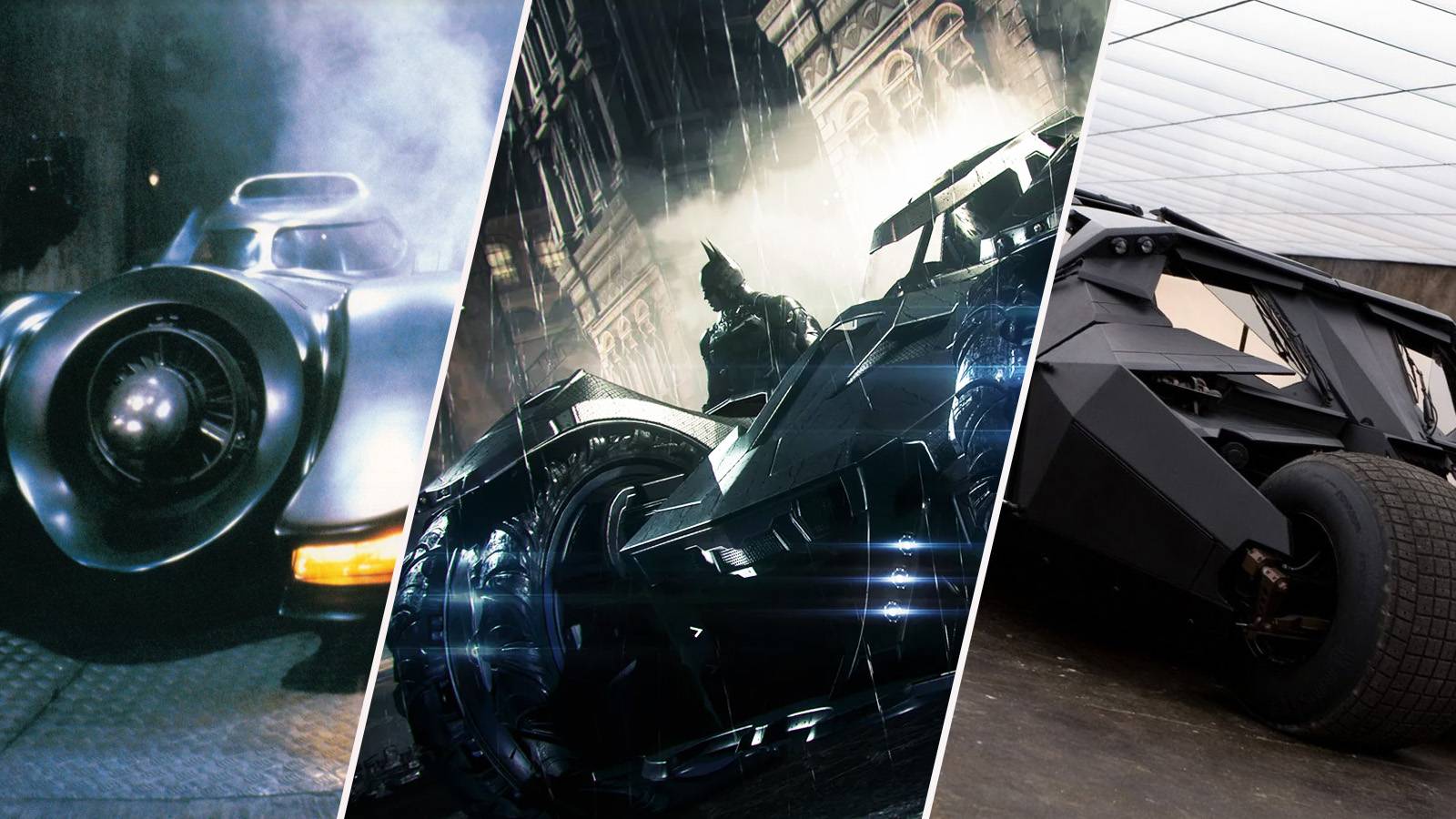 The Dark Night Rides: The Best Looking Batmobiles, Officially Ranked