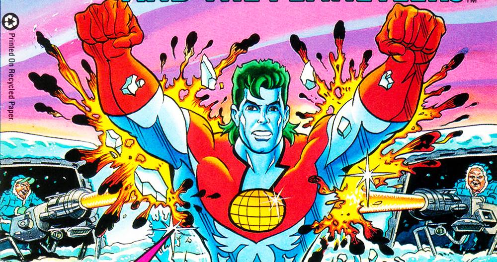 Captain Planet Writer Teases Subversive Take on the Character