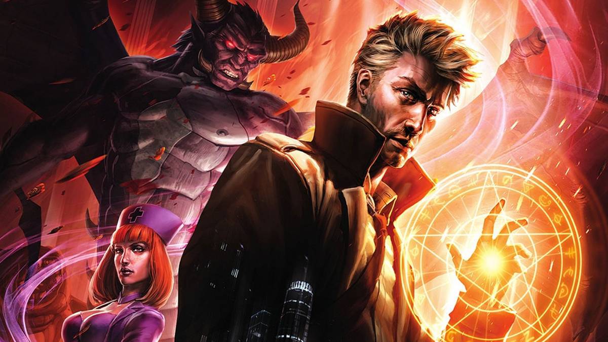 DC Announces Constantine: City of Demons Animated Film