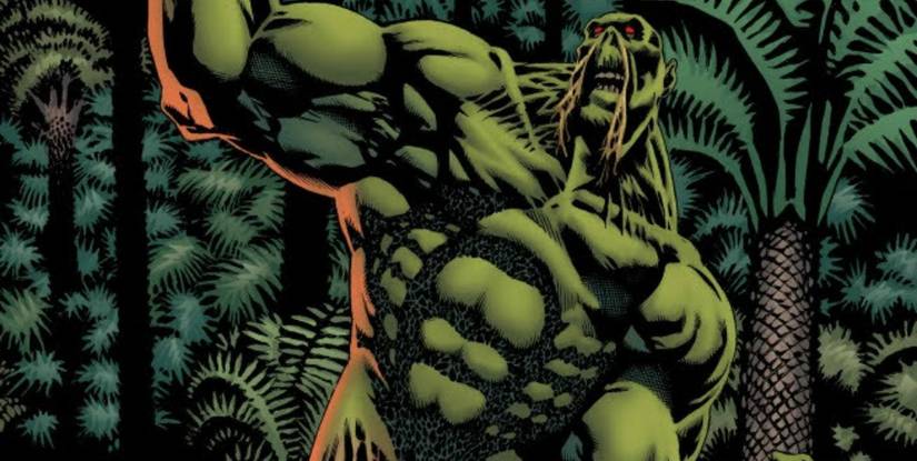 20 Strange Revelations About Swamp Thing's Body