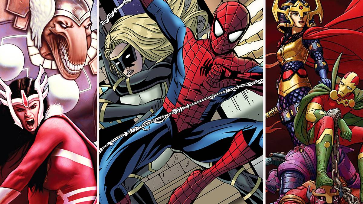 Love At First Fight: The 20 Most Unlikely Superhero Couples Of All-Time