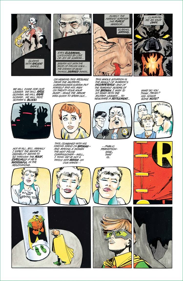 How Robin Got a Batcave Memorial Before He Even Died