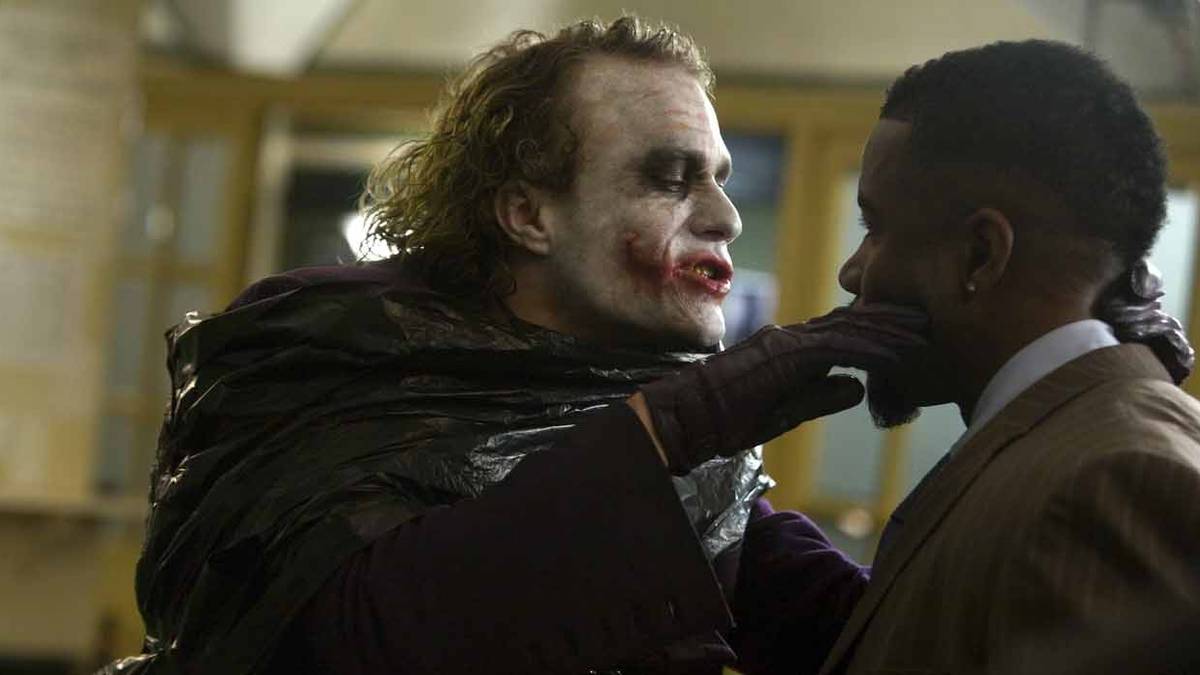 The Dark Knight's Michael Jai White Didn't Know Gambol Would Die Until ...