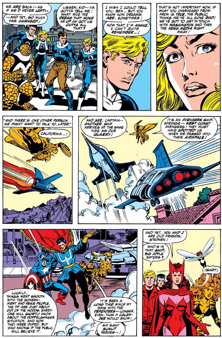 More Final Issues of Comic Books That Showed What Would Have Happened
