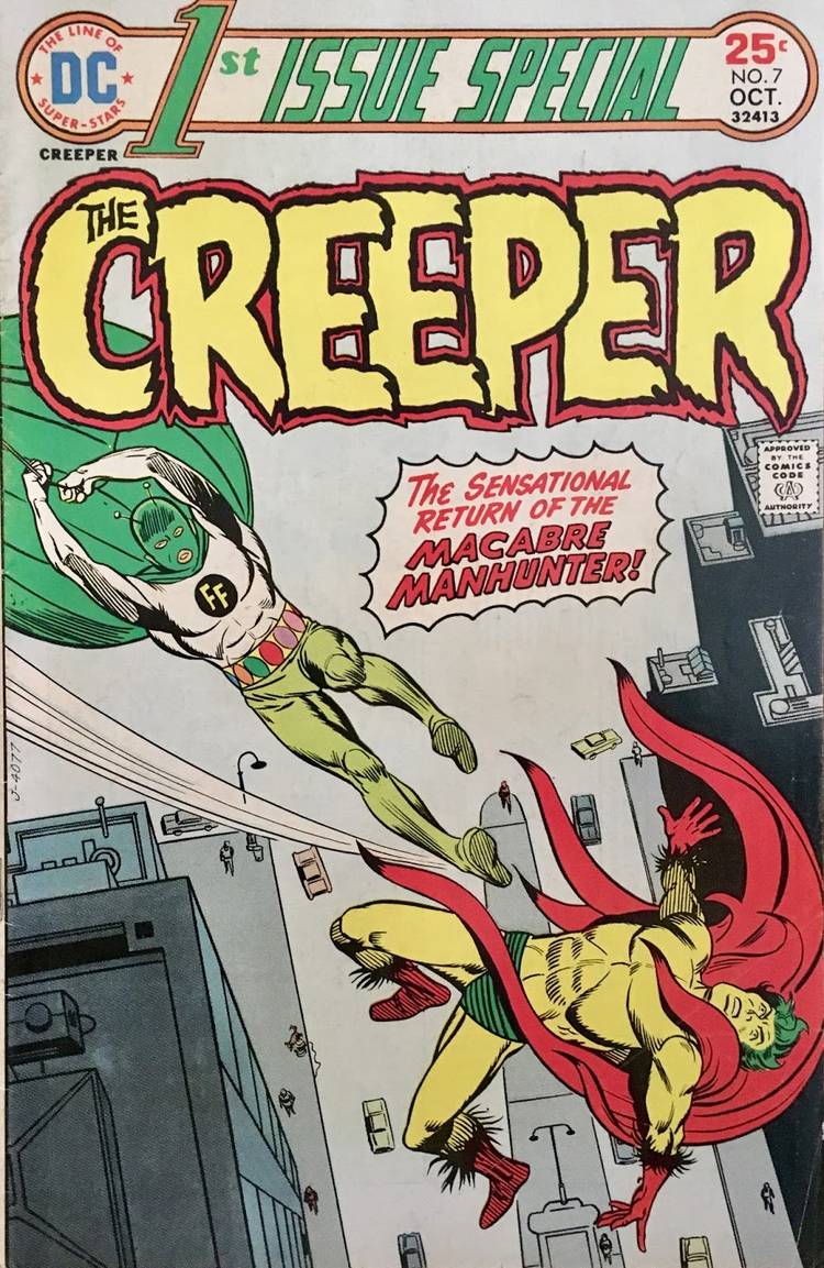 Shades of a Changing Man: Steve Ditko at DC Comics