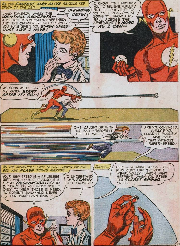 The Flash's Costume Ring History, Explained