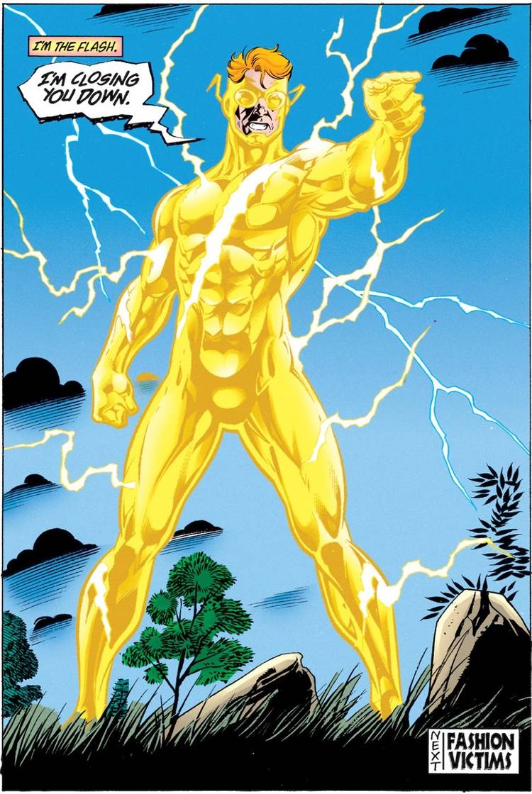 The Flash's Costume Ring History, Explained