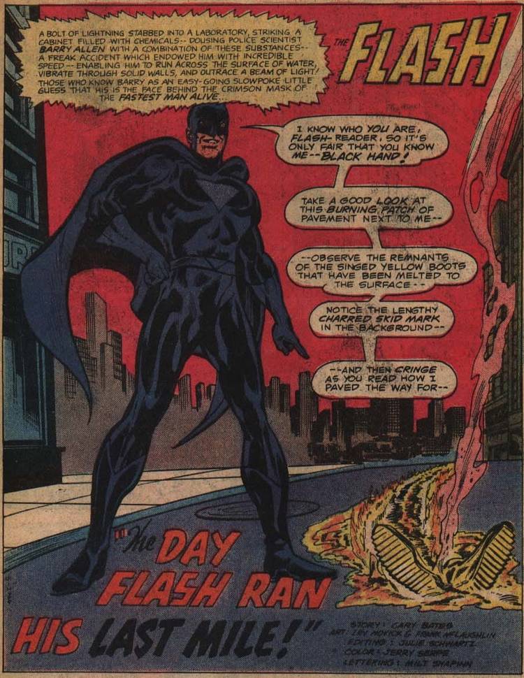 That Time That the Flash Hid Inside His Own Costume Ring!