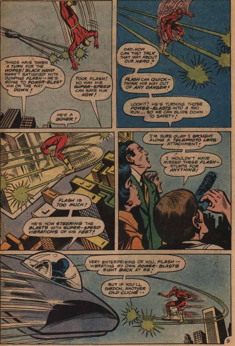 Black Hand, the DC Comics Villain Who Talked to the Readers!