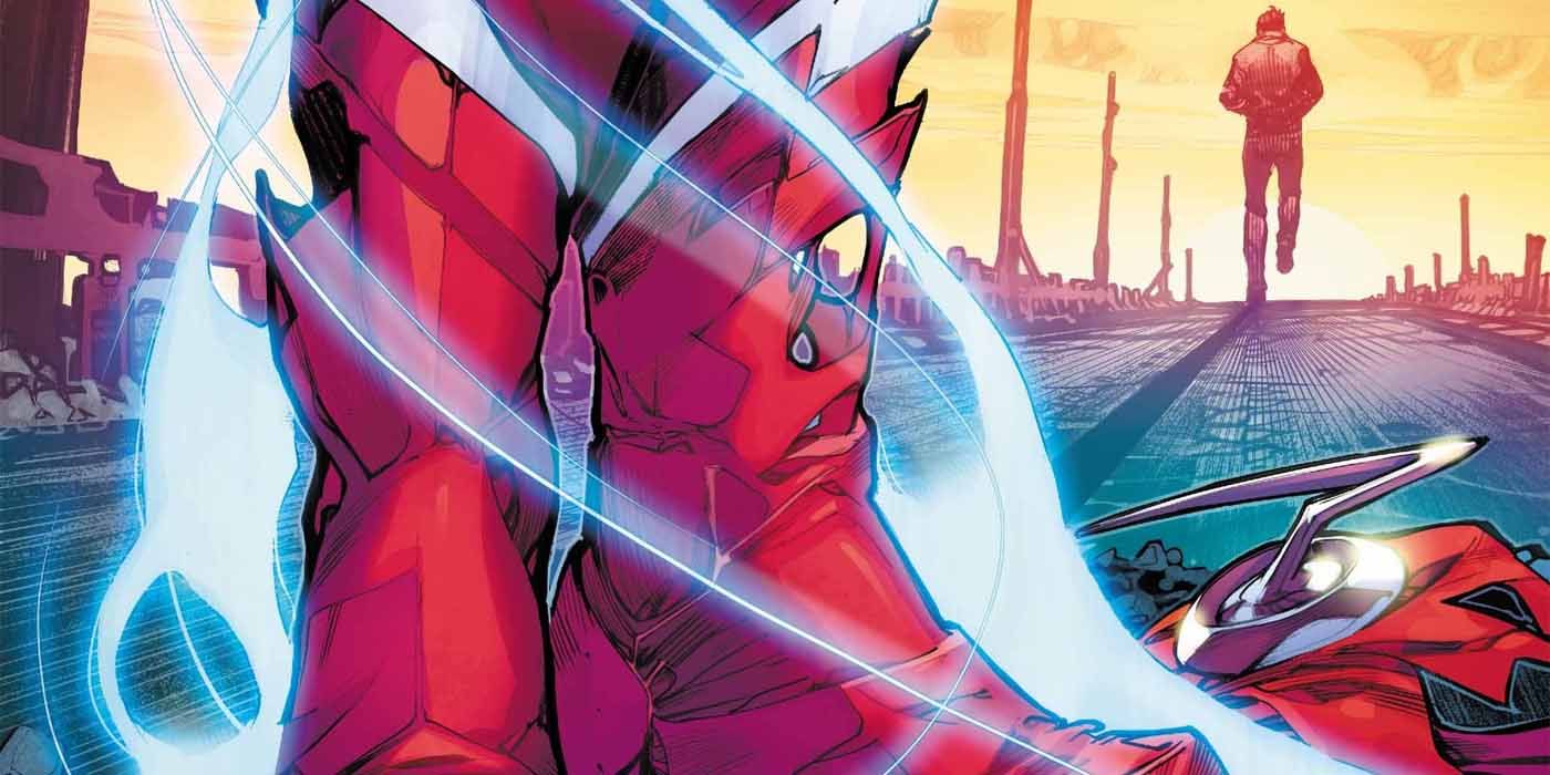 Wally West is Sent to Sanctuary in the Aftermath of Flash War