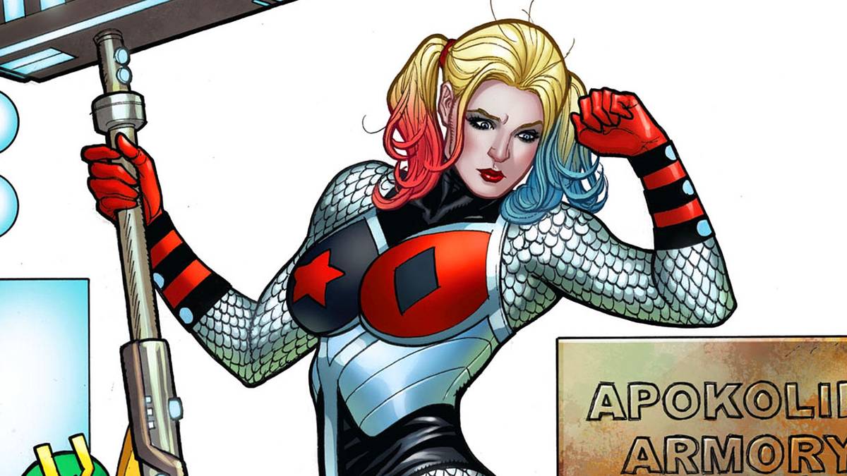 Harley Quinn Joins the Female Furies as Hammer Harleen