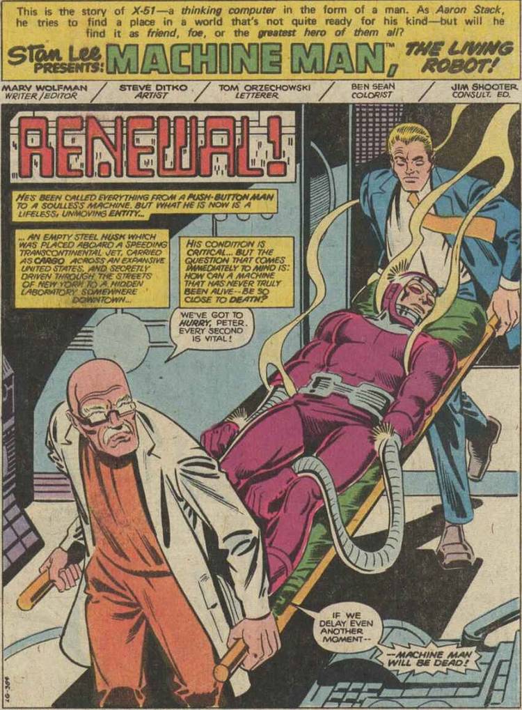 Steve Ditko's Return to Marvel Comics