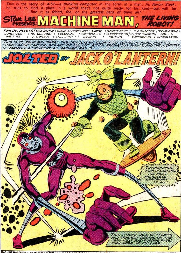 Steve Ditko's Return to Marvel Comics