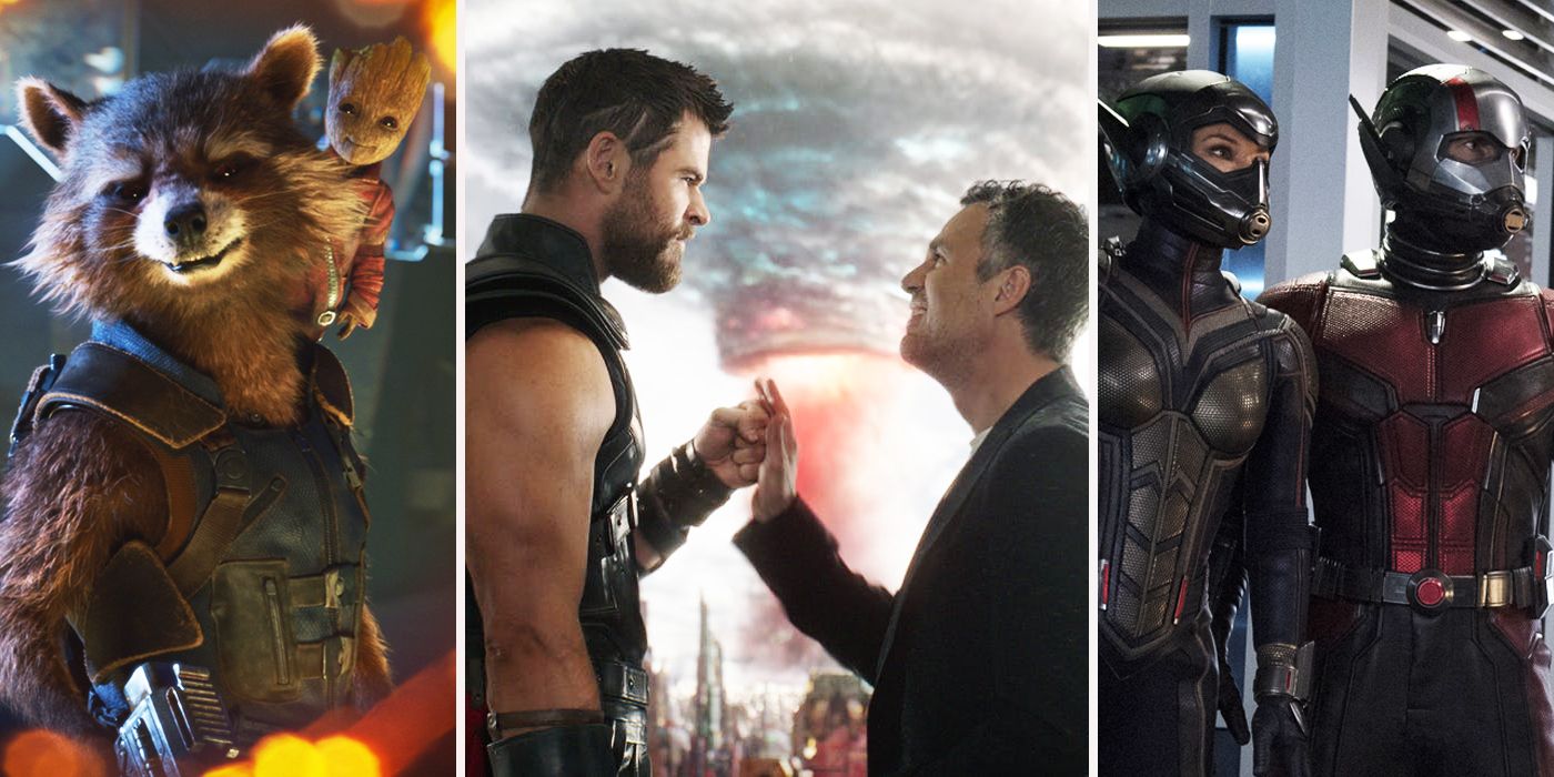 Marvel Team-Up: 25 MCU Duos That Are Friendship Goals