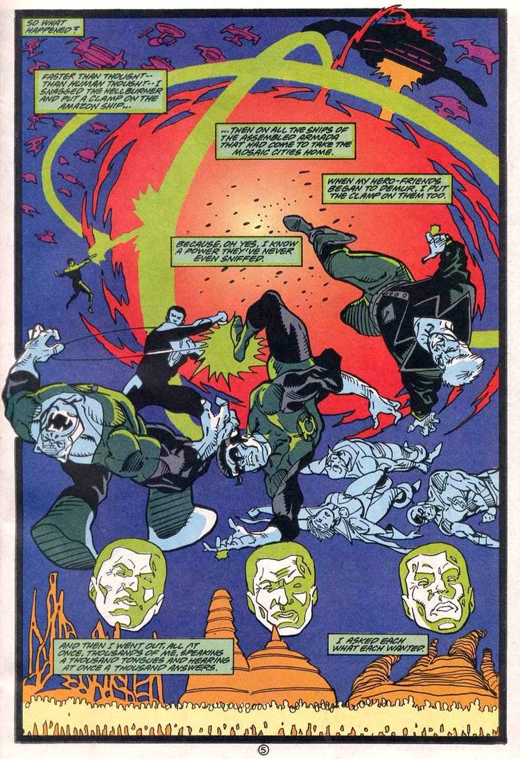 More Final Issues of Comic Books That Showed What Would Have Happened