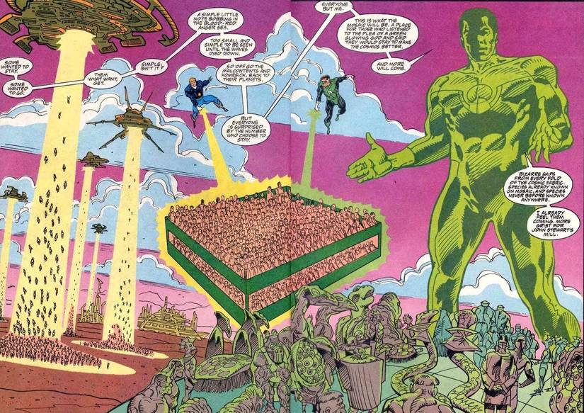More Final Issues of Comic Books That Showed What Would Have Happened