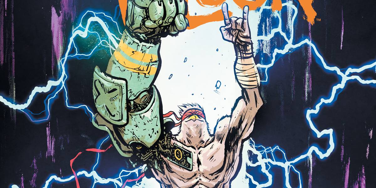 Daniel Warren Johnson's Murder Falcon Announced By Skybound