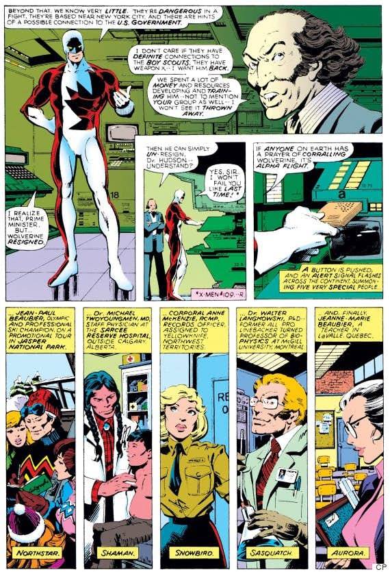 O Canada: 3 Prime Ministers Who Made Comic Book Appearances