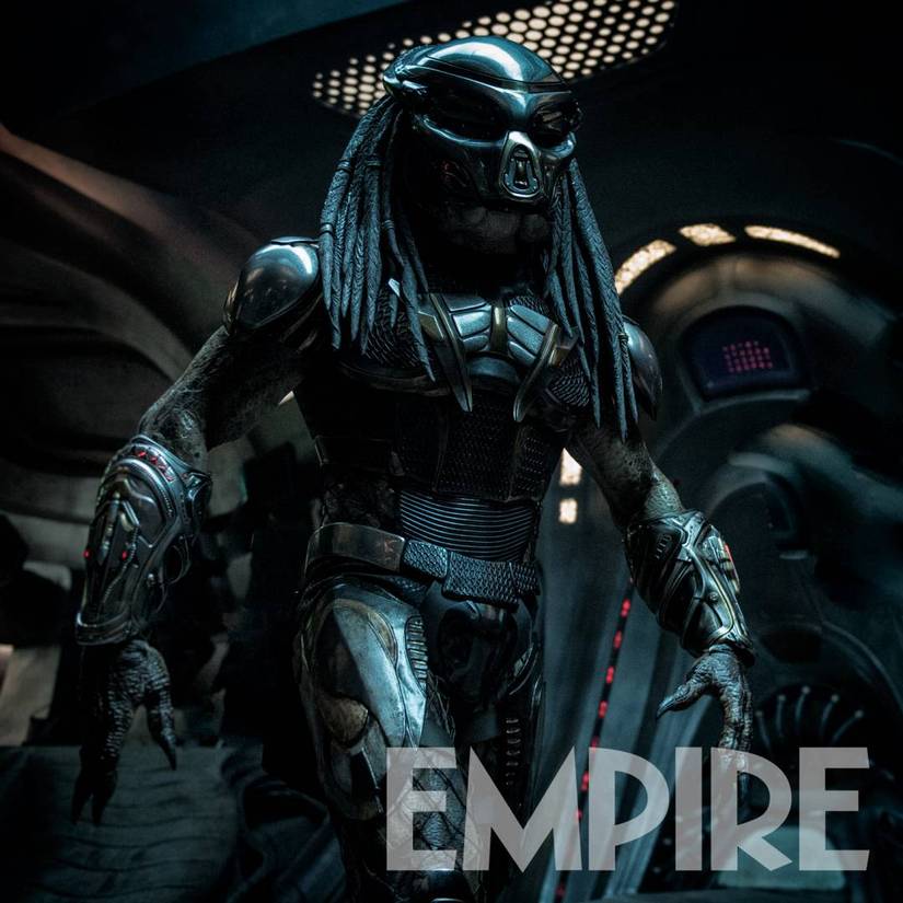 Predator's New Movie Armor From Shane Black's Sequel