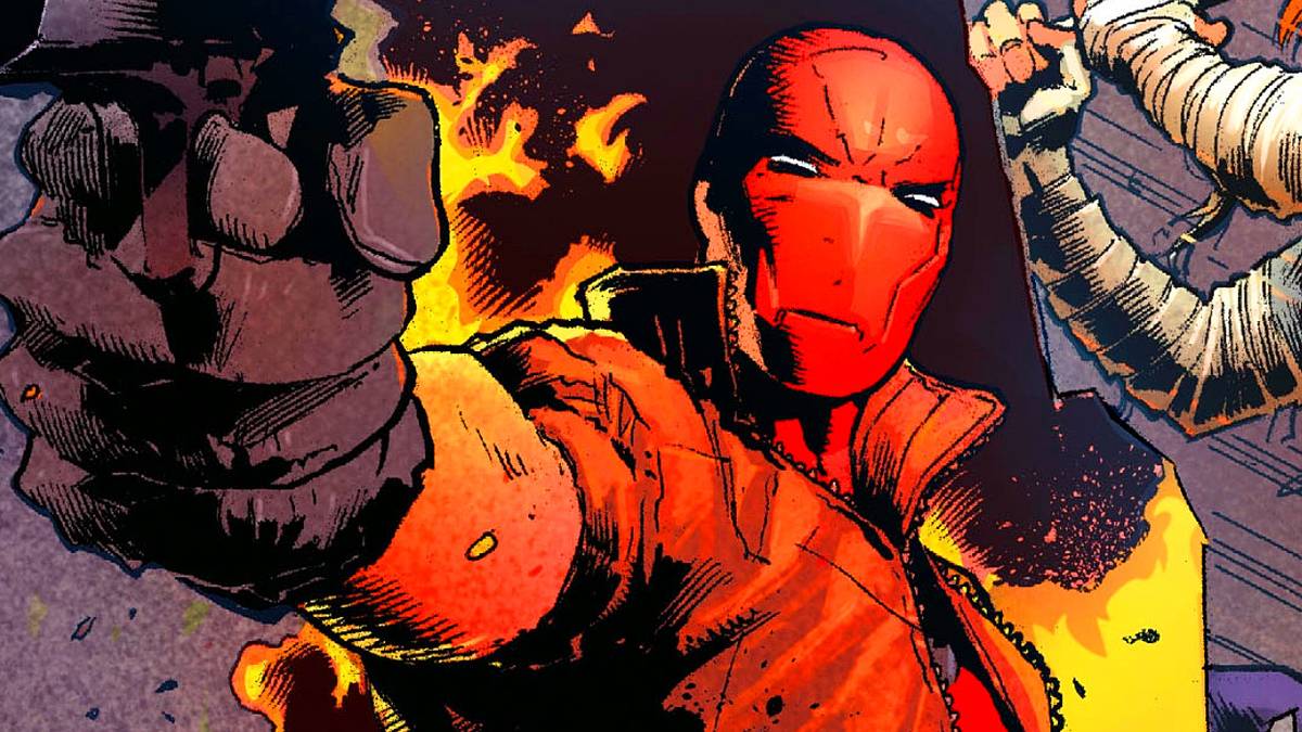 Everyone Just Saw Red Hood Shoot Penguin in the Face