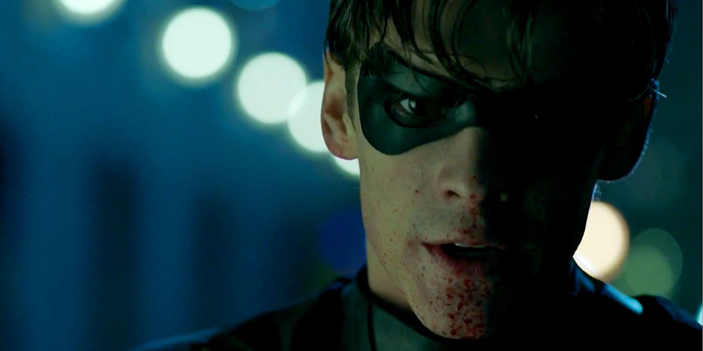 Does Titans' Trailer Really Show Robin Murdering People? | CBR