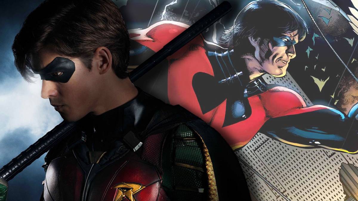 Titans Set Video Features Nightwing with Teammates