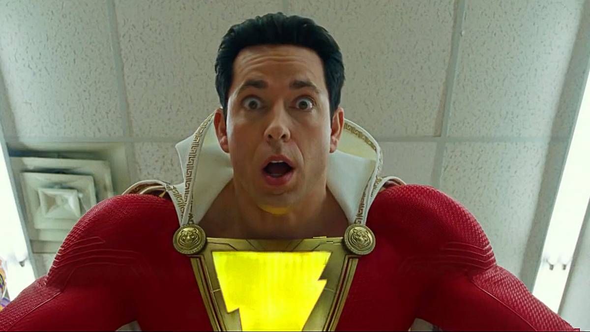 Shazam Photo Reveals Superman's Face